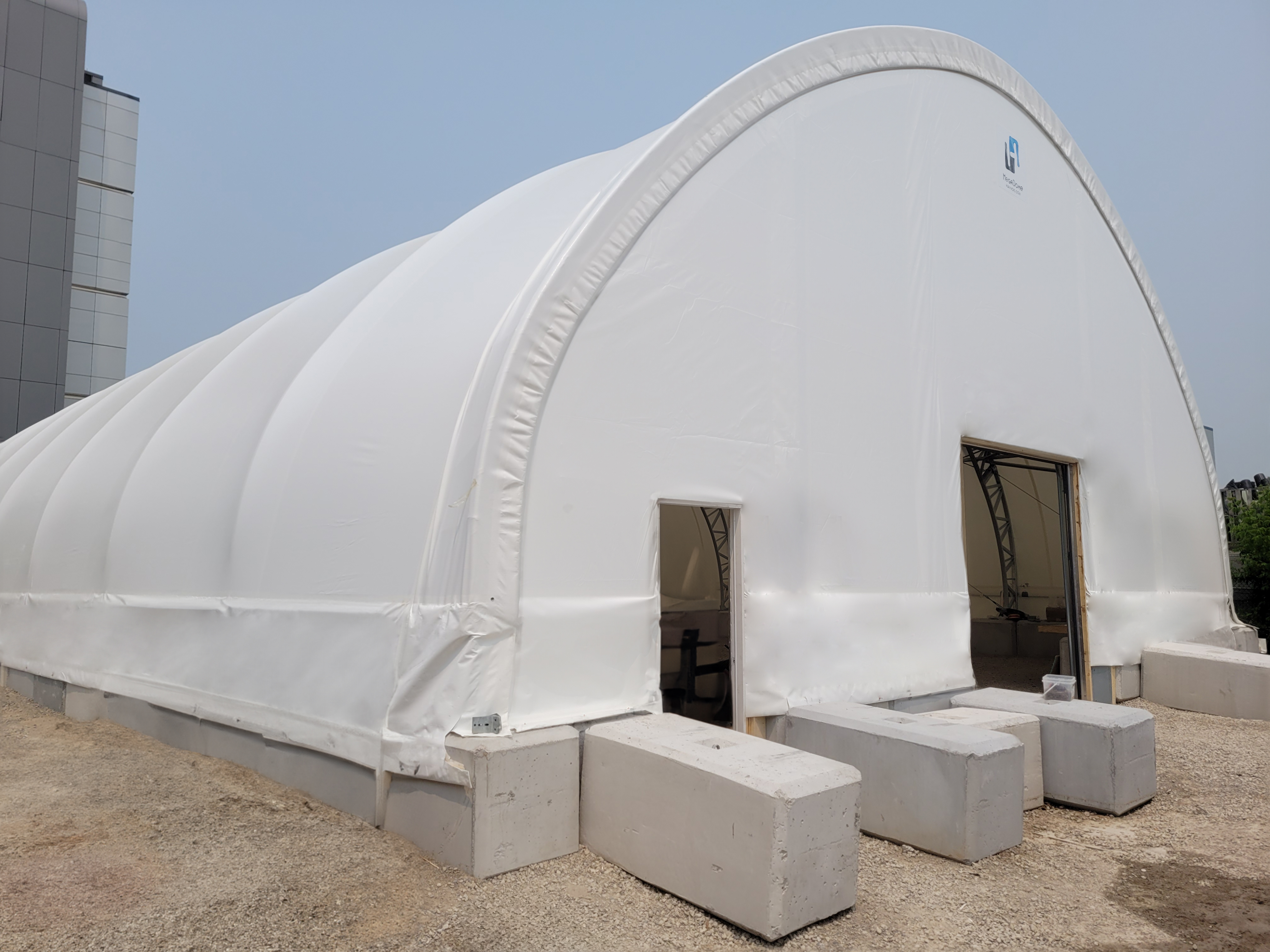 Fabric Buildings & Garages Ontario | CoverIT Canada
